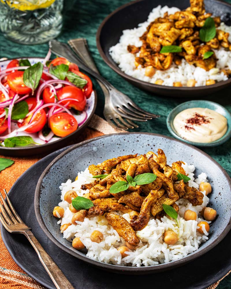 Chicken Shawarma Skillet - JChef