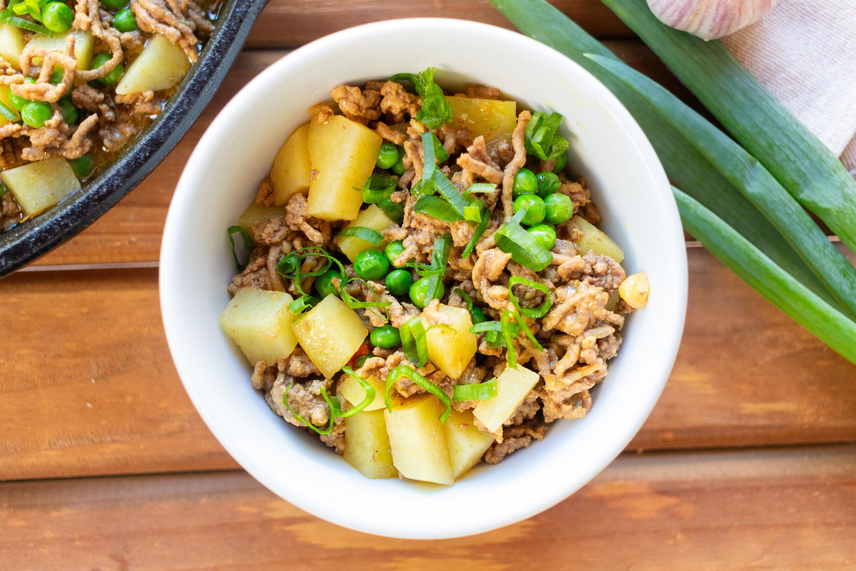 Curry Ground Beef - JChef